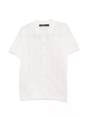 Karl Lagerfeld Short-sleeve Shirt - White