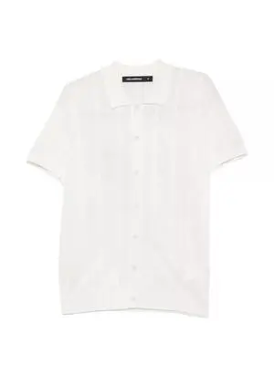 Karl Lagerfeld Short-sleeve Shirt - White