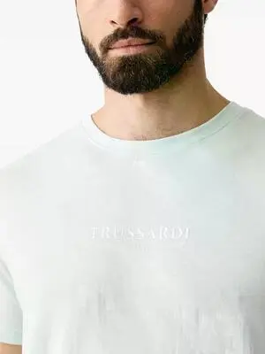 TRUSSARDI Logo-print Crew-neck T-shirt