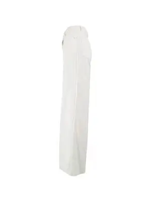 Aspesi Wide-leg High-waisted Trousers