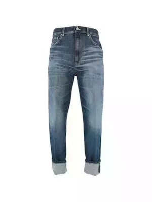 DONDUP Paco Faded-effect Jeans - Blue