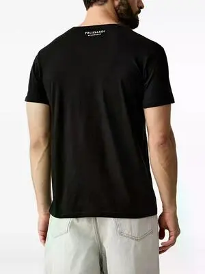 TRUSSARDI Logo-print T-shirt