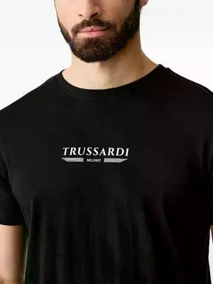 TRUSSARDI Logo-print T-shirt