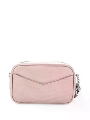 Saint Laurent Lou Camera Bag Matelasse Chevron Leather Mini Crossbody Bag