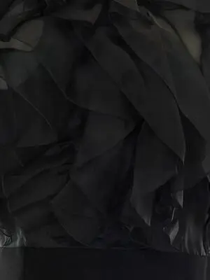 Max Mara Cloro Ruffled Dress
