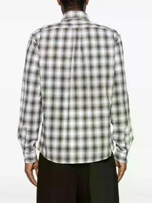 BOSS Check-pattern Button-down Shirt