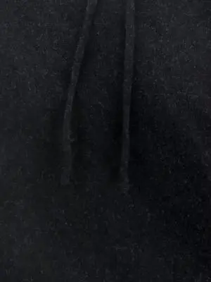 ROBERTO COLLINA Drawstring Hoodie - Black
