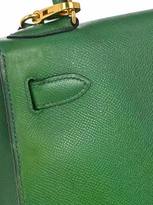 Hermès 1991 28 Kelly Sellier Handbag