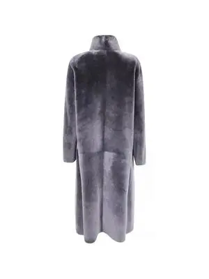 Giorgio Armani Reversible Lamb-fur Coat