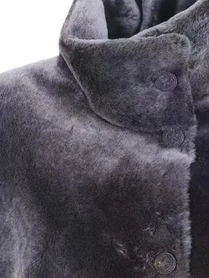 Giorgio Armani Reversible Lamb-fur Coat