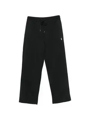 Polo Ralph Lauren Logo-embroidered Track Pants - Black