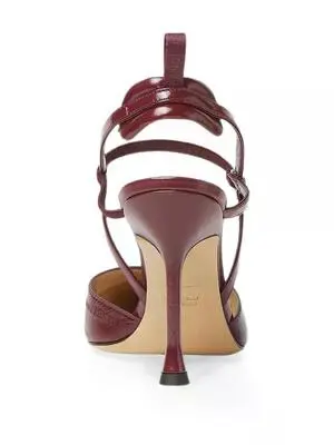 Fendi Very Colibrì Pointed-toe Strap Pumps