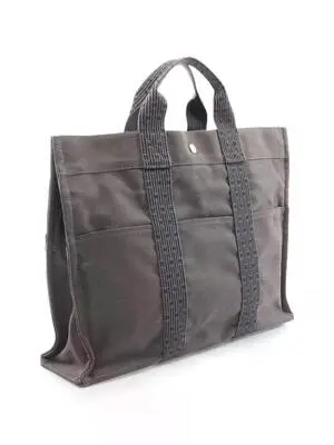 Hermès 20th Century Canvas Herline Mm Tote Bag