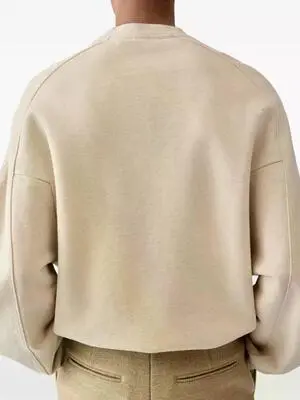 Jacquemus The Ruban" Sweatshirt - Neutrals