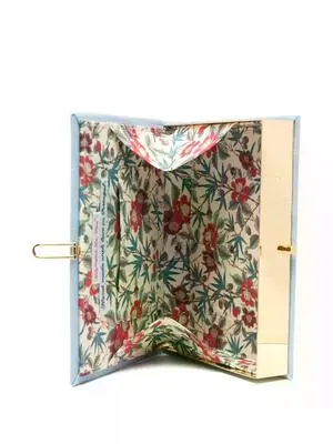 OLYMPIA LE-TAN Embroidered Book Clutch