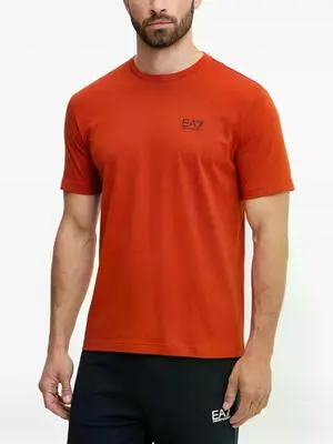 EA7 Logo-print T-shirt