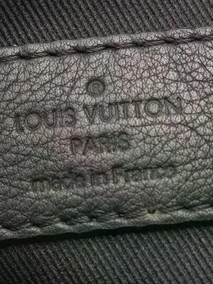 LOUIS VUITTON 2017 Patchwork Waves Damier Palm Springs Pm Backpack