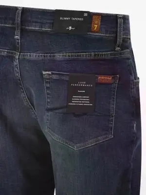 7 For All Mankind Slimmy Tapered Luxe Performance Jeans