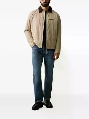 JOOP! Corduroy Collar Zip-up Jacket