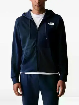 The North Face Simple Dome Logo-print Zip-up Hoodie