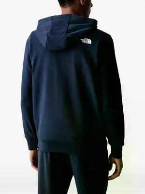 The North Face Simple Dome Logo-print Zip-up Hoodie