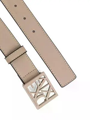 Armani Exchange Logo-buckle Belt