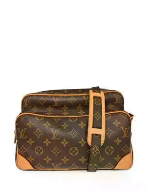LOUIS VUITTON 2006 Nile Cross Body Bag - Brown
