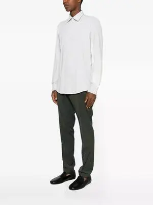 BOSS Micro-stripe Long-sleeve Shirt