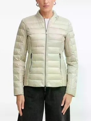 Armani Exchange Slim-fit Quilted Jacket - Neutrals