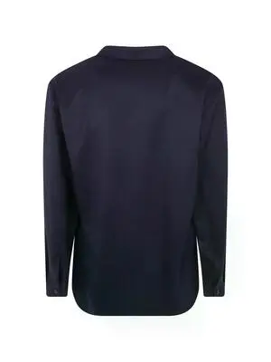 Tagliatore Patch-pocket Long-sleeve Shirt