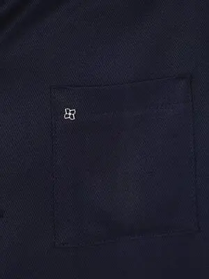 Tagliatore Patch-pocket Long-sleeve Shirt