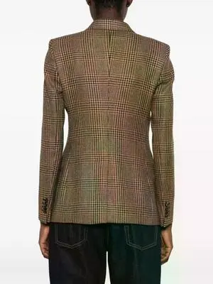 Tagliatore Double-breasted Check-pattern Jacket