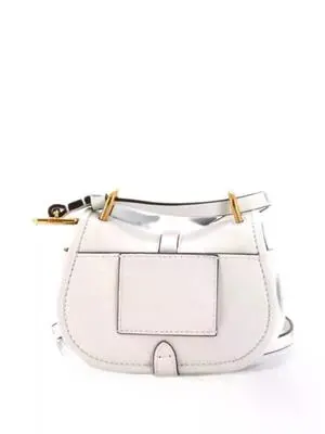 Fendi C'mon Leather Nano Shoulder Bag