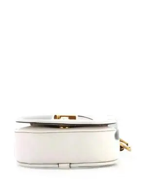 Fendi C'mon Leather Nano Shoulder Bag
