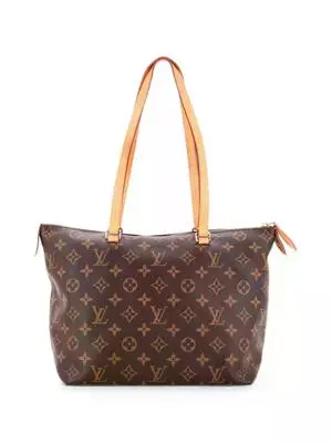 LOUIS VUITTON Iena Tote Monogram Canvas Pm Shoulder Bag - Brown