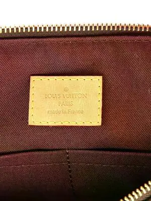 LOUIS VUITTON Iena Tote Monogram Canvas Pm Shoulder Bag - Brown