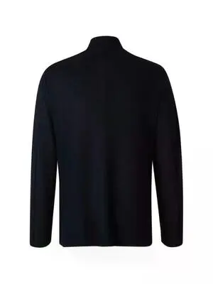 Harris Wharf London Mandarin-collar Button-up Jacket