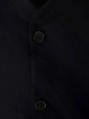 Harris Wharf London Mandarin-collar Button-up Jacket