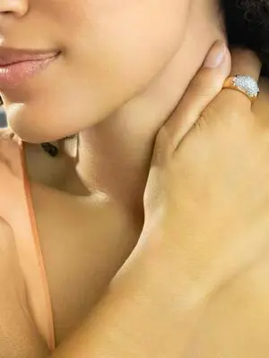 GRAZIELA Bahia Diamond Earrings - Gold