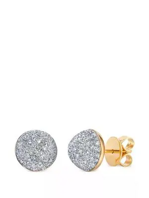 GRAZIELA Bahia Diamond Earrings - Gold