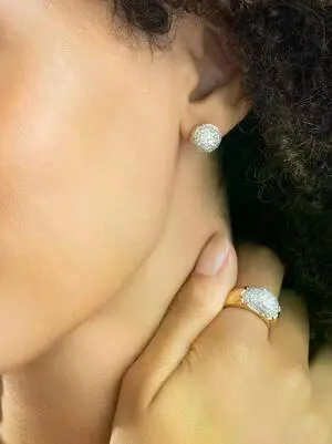 GRAZIELA Bahia Diamond Earrings