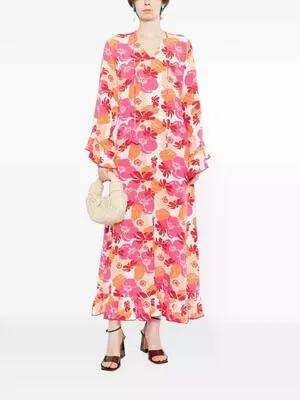 BAMBAH Hazel Dress - Red