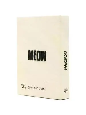 OLYMPIA LE-TAN Catwoman Embroidered Clutch Bag