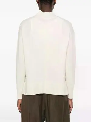 JOSEPH V-neck Cashmere Sweater With Side Slits