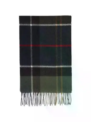 Barbour Carrbridge Tartan Scarf - Green