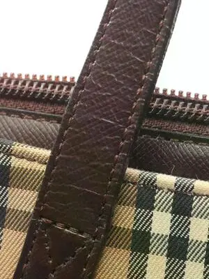 Burberry 2000-2017 Haymarket Check Canvas Handbag