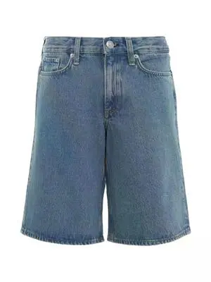 Rag & Bone Ariel Denim Shorts - Blue