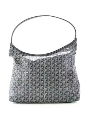 Goyard Boheme Coated Canvas Hobo Bag