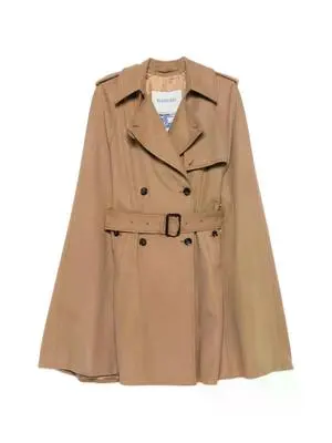 Burberry Belted Cape