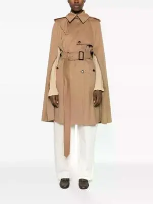 Burberry Belted Cape